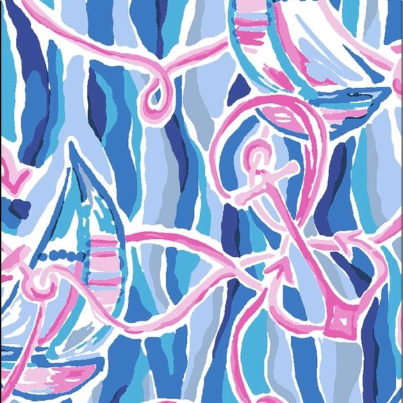 Lilly Pulitzer | Dining | New Lilly Pulitzer Travel Tumbler Reel Nauti ...